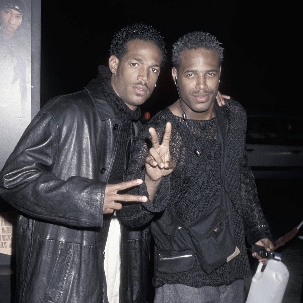 Marlon Wayans And Shawn Wayans