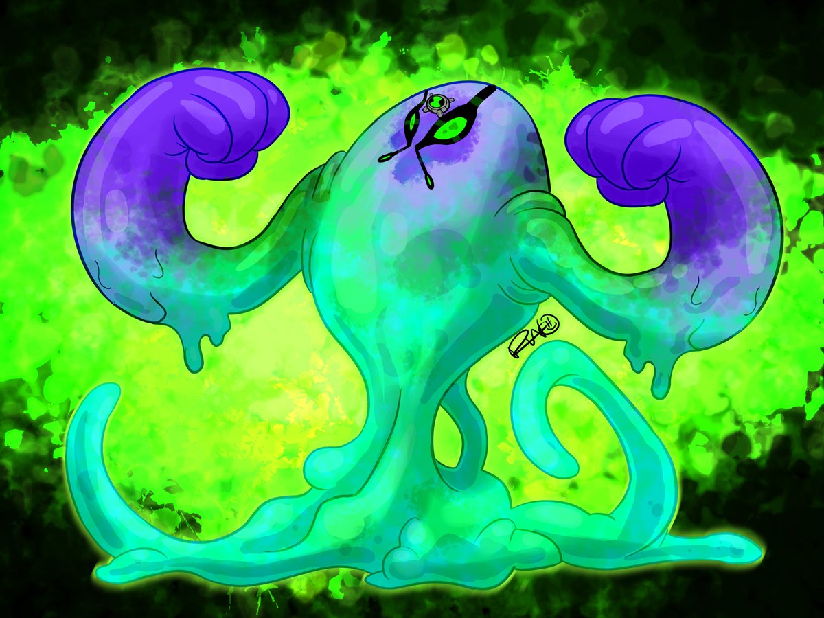 Ultimate Goop Ben 10