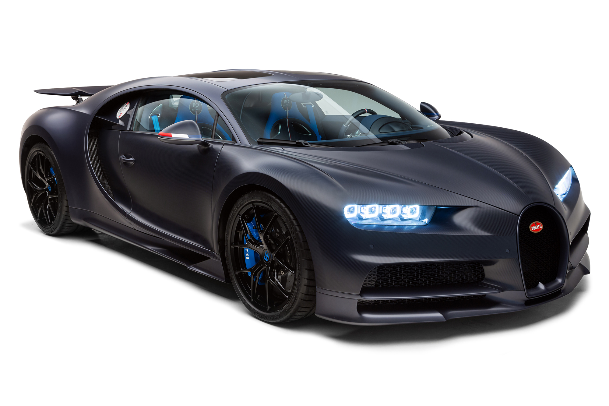 Bugatti White Background