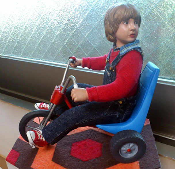 The Shining Danny Tricycle