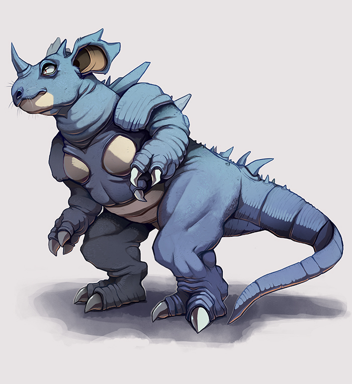 Realistic Nidoqueen