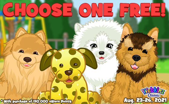 Ganz eStore on Twitter: "Get one of these @webkinz dogs as a FREE GIFT with select purchases of ...