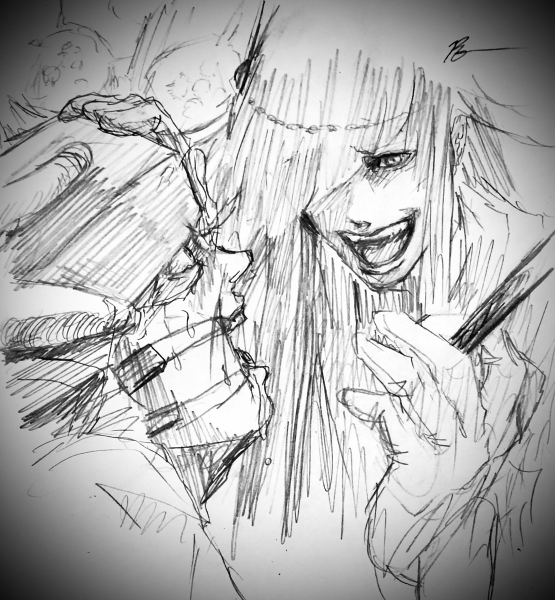 「同一であり異質 」RARUKUの漫画