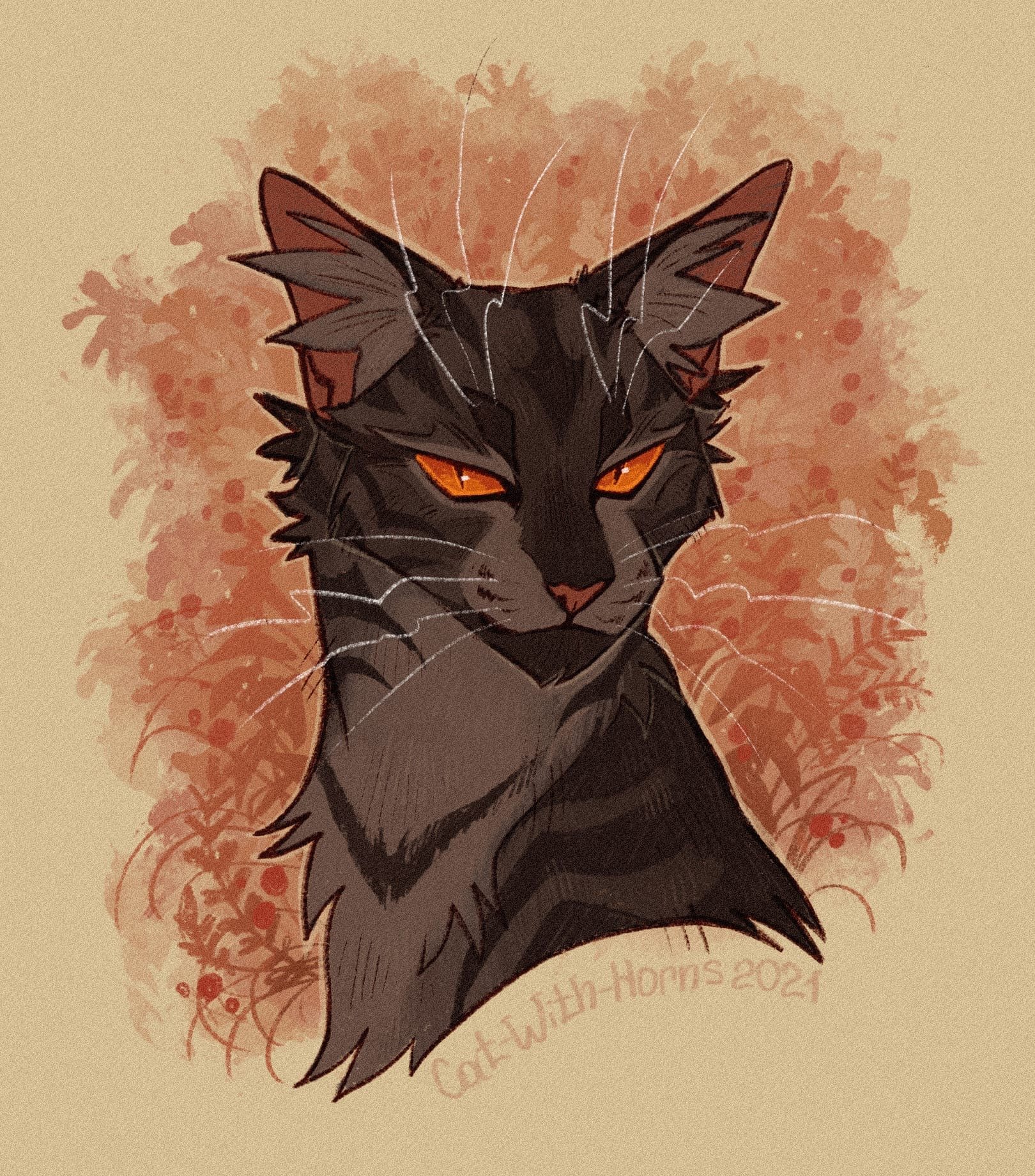 Warrior Cats Darkstripe