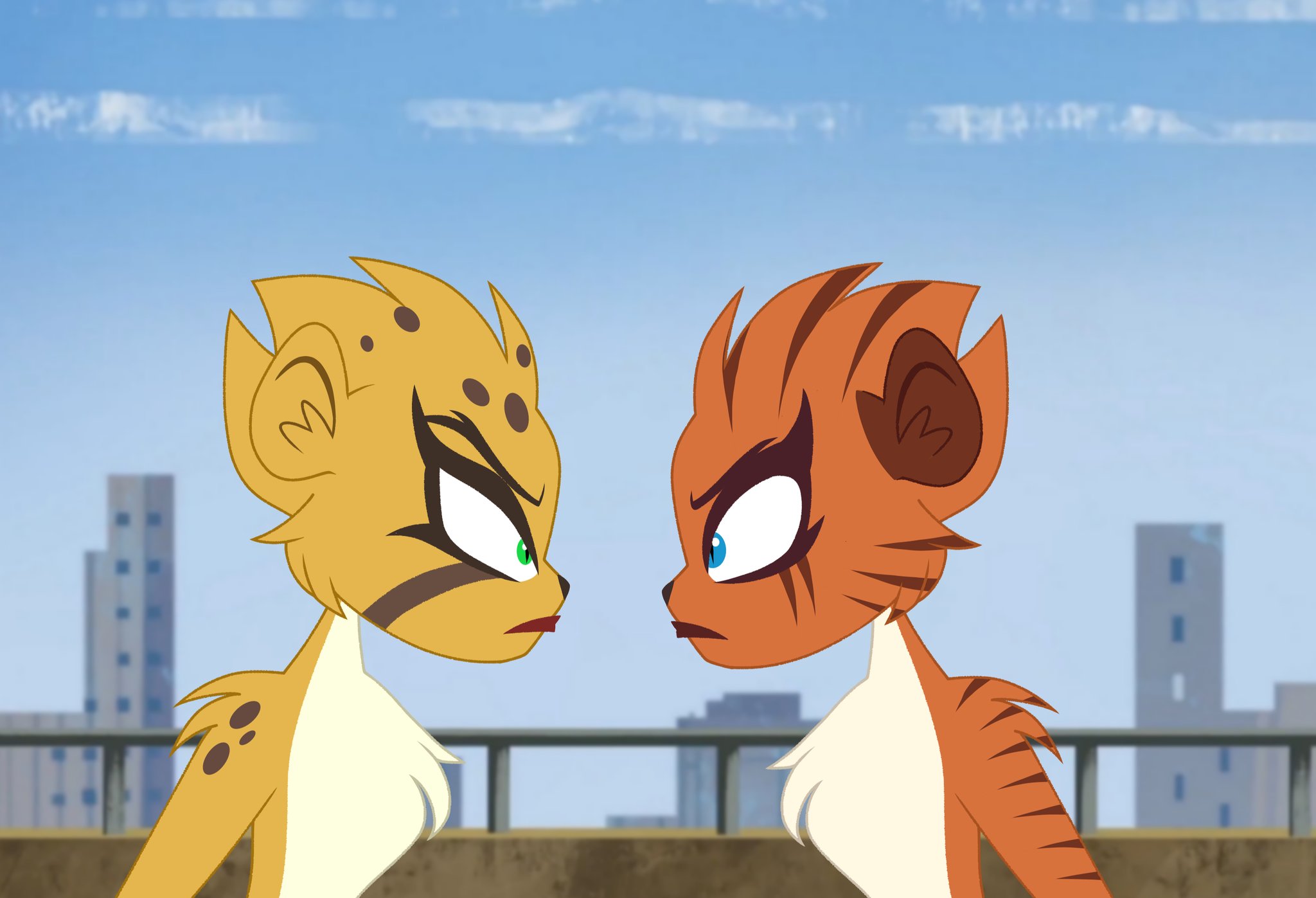 Tigra Superhero Costume