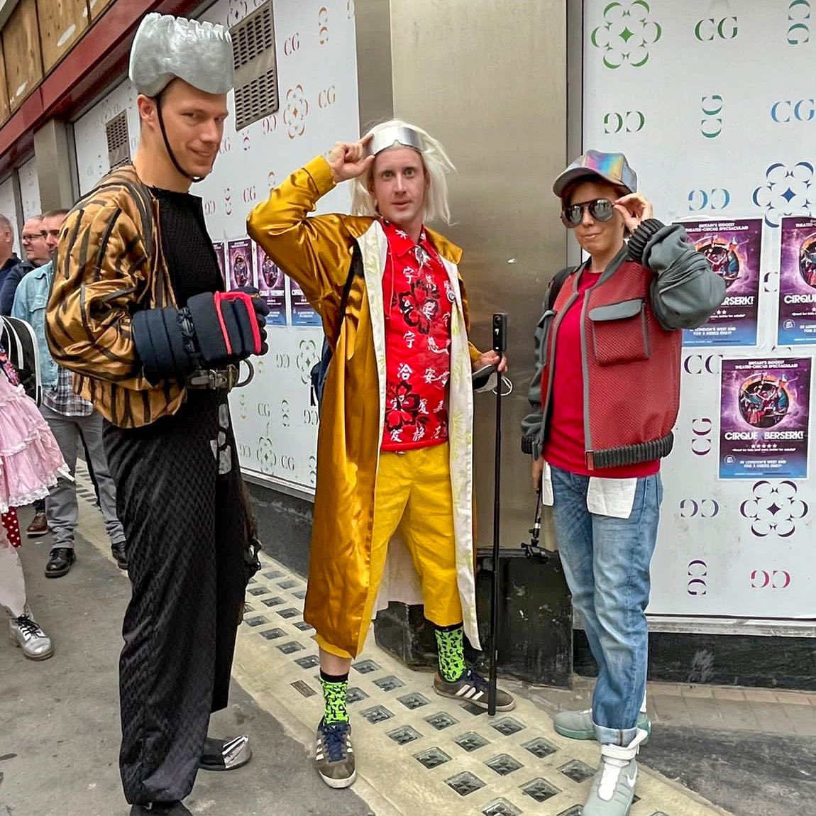 Biff Back To The Future Costume