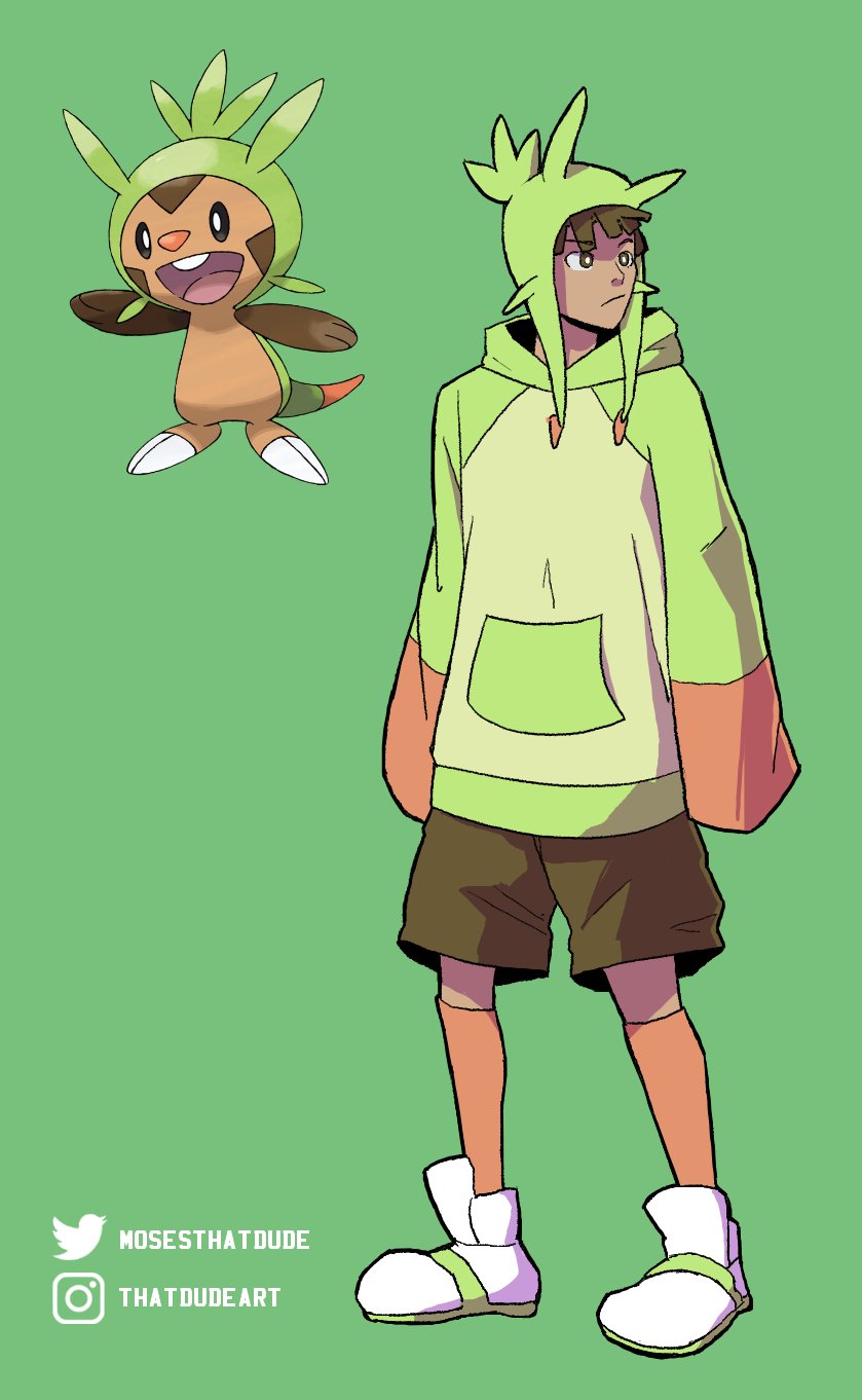Chespin Gijinka
