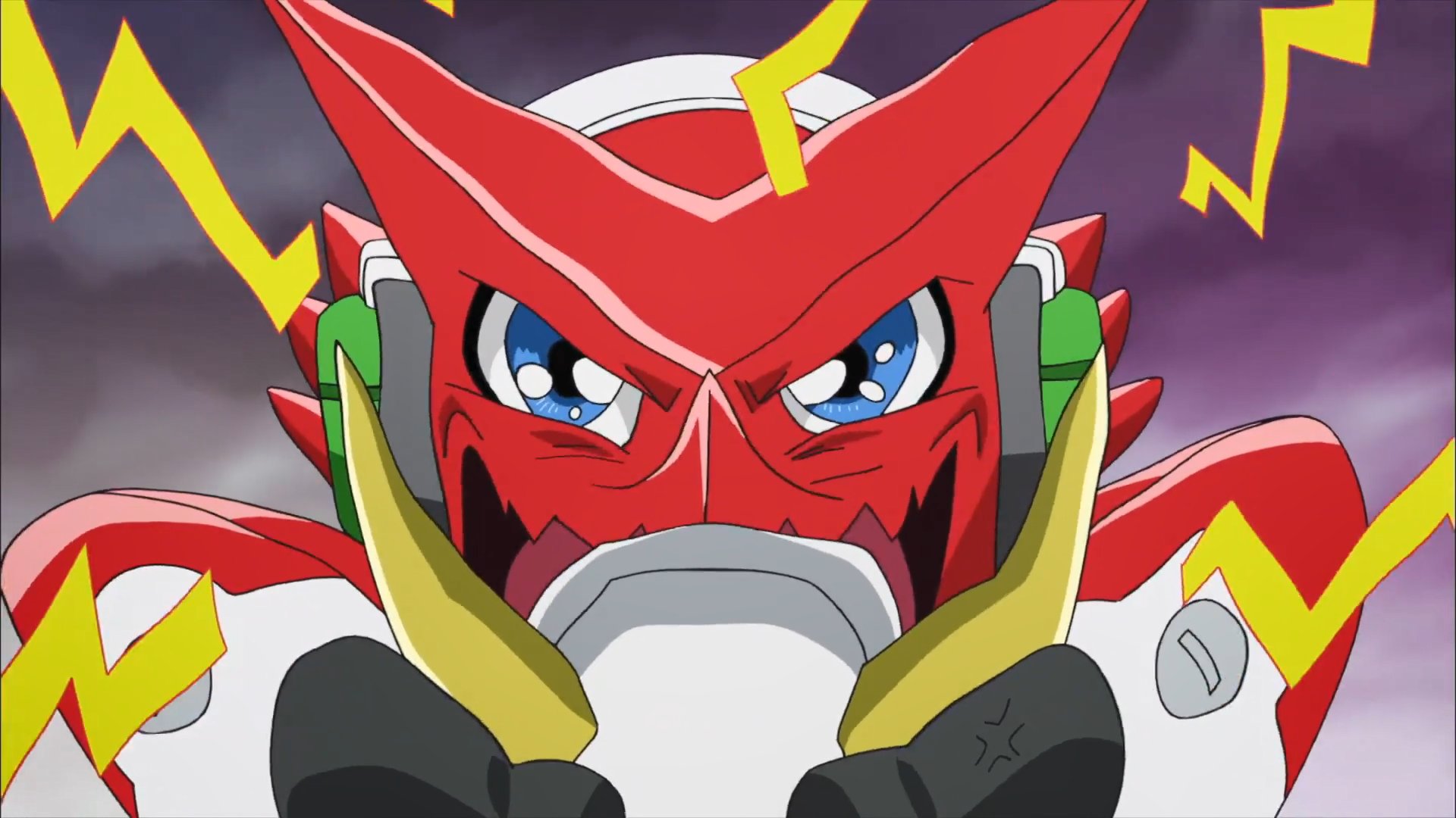 Digimon Xros Wars Shoutmon X4k