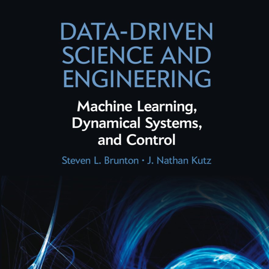 Steven Brunton on Twitter: "Big news today: Nathan Kutz and I have finished all of the video ...