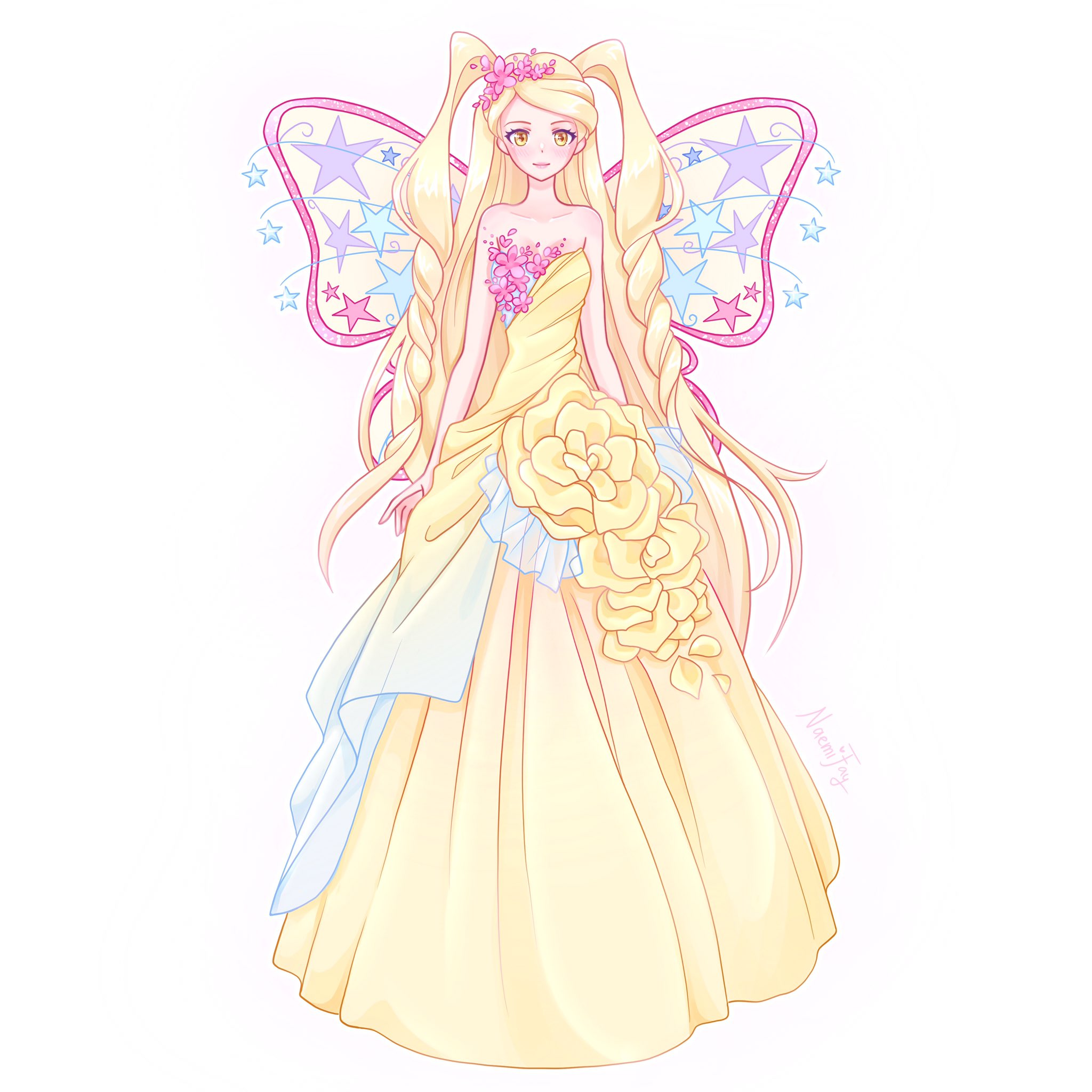 Winx Club Flower Dresses