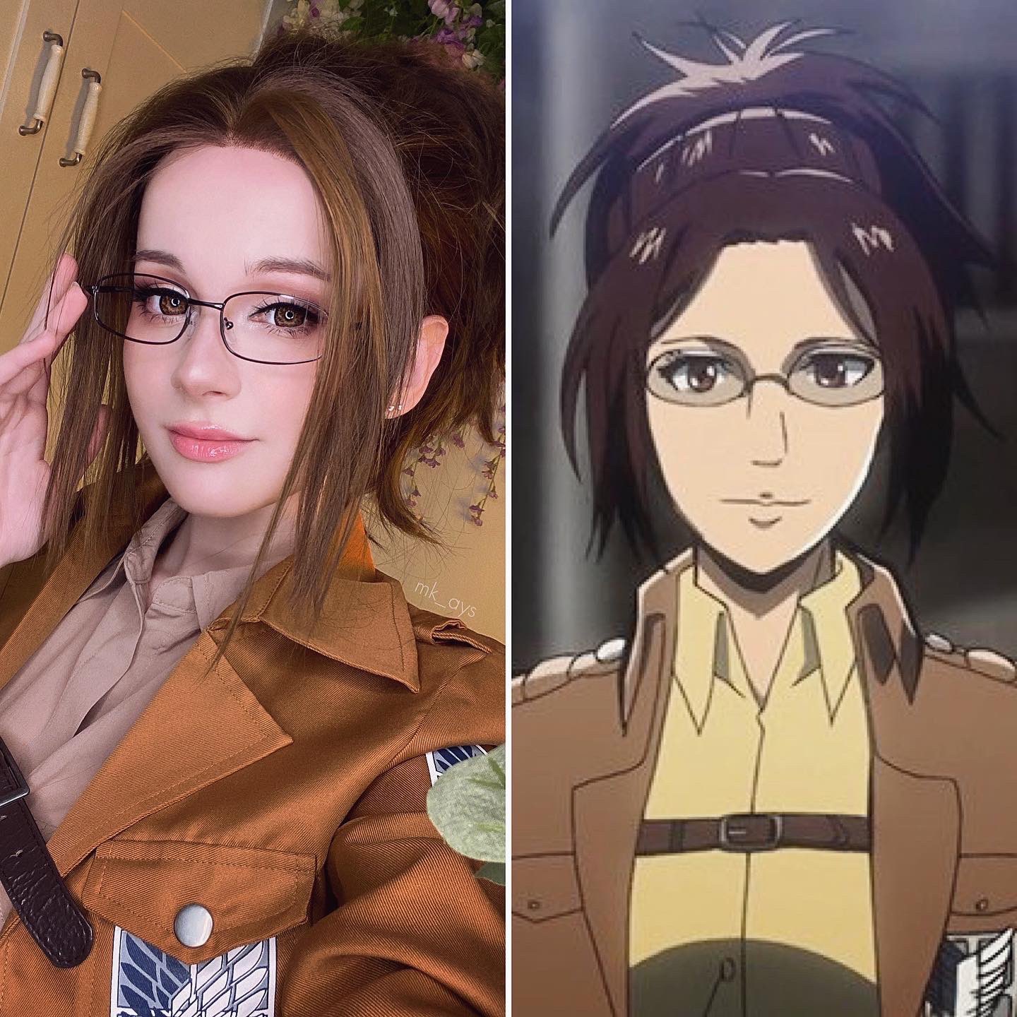 Hanji Attack On Titan Cosplay