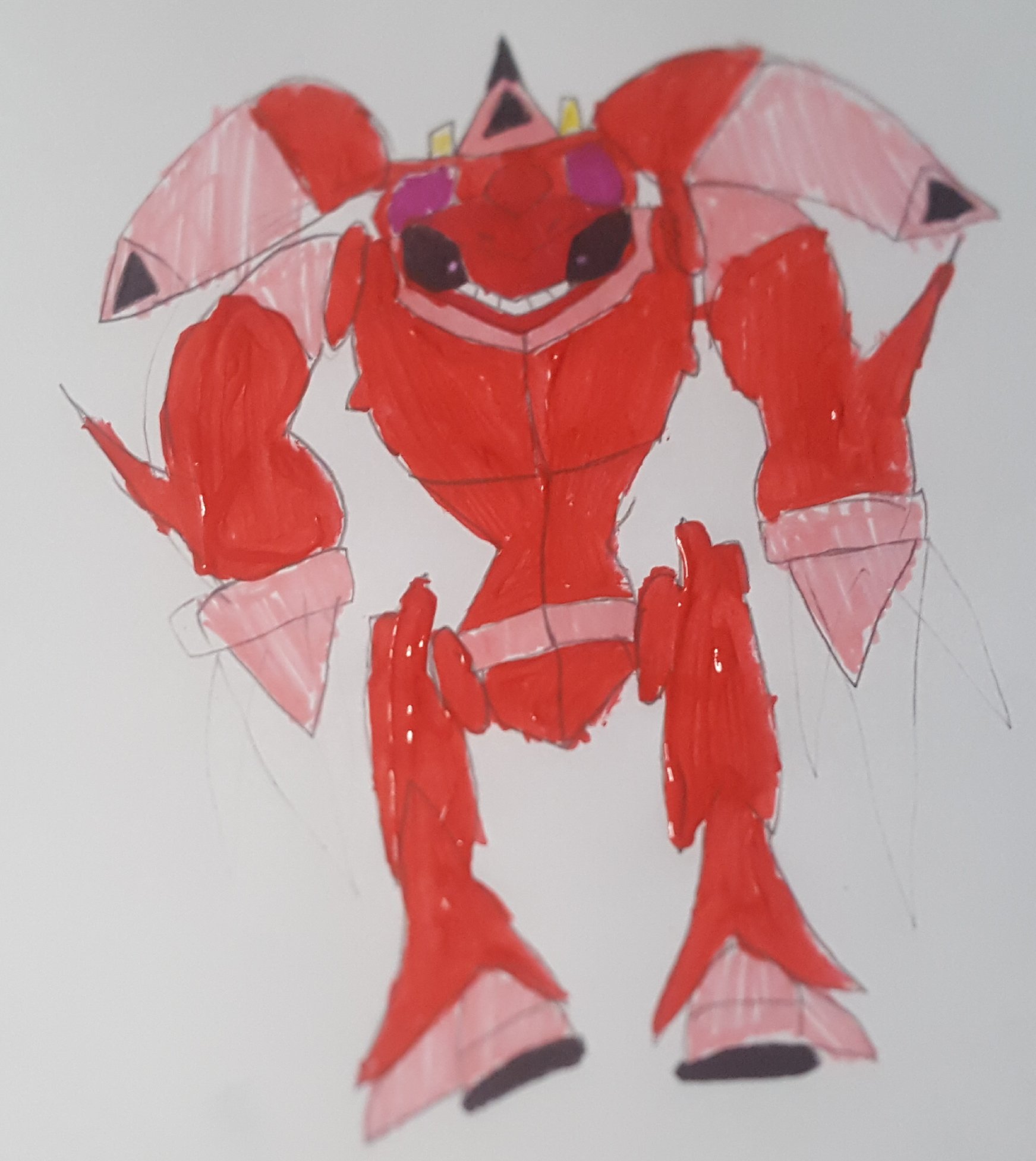 Pokemon Genesect Mega Evolution