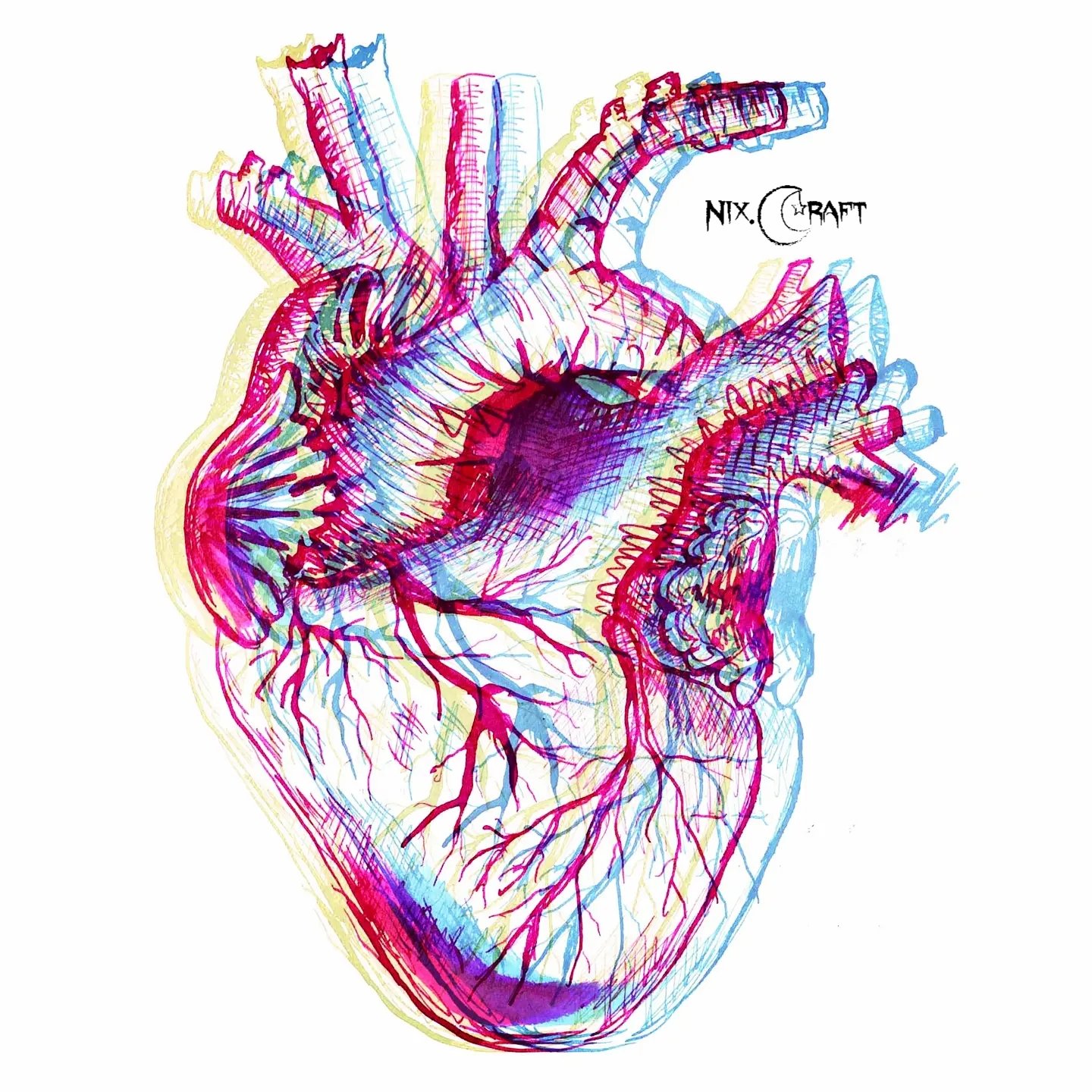 Drawings Of Human Hearts