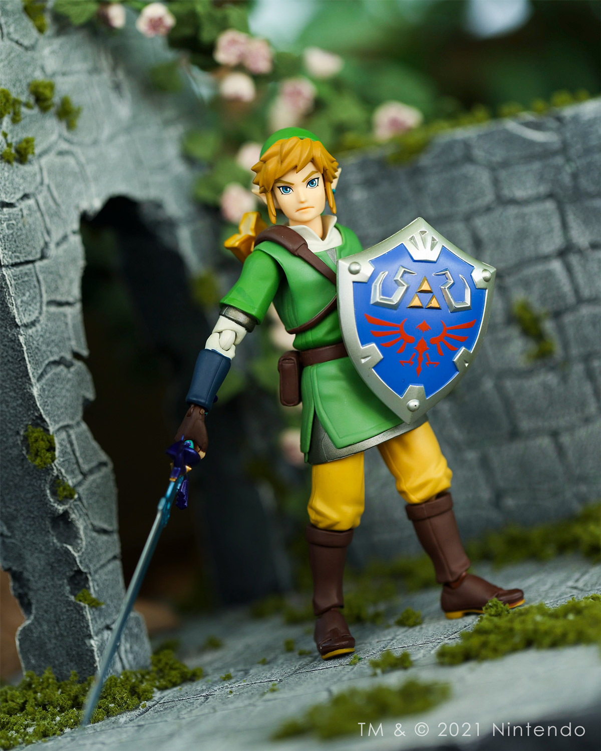 Master Sword And Hylian Shield Skyward Sword