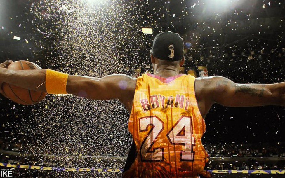 Kobe Bryant Championship Wallpaper