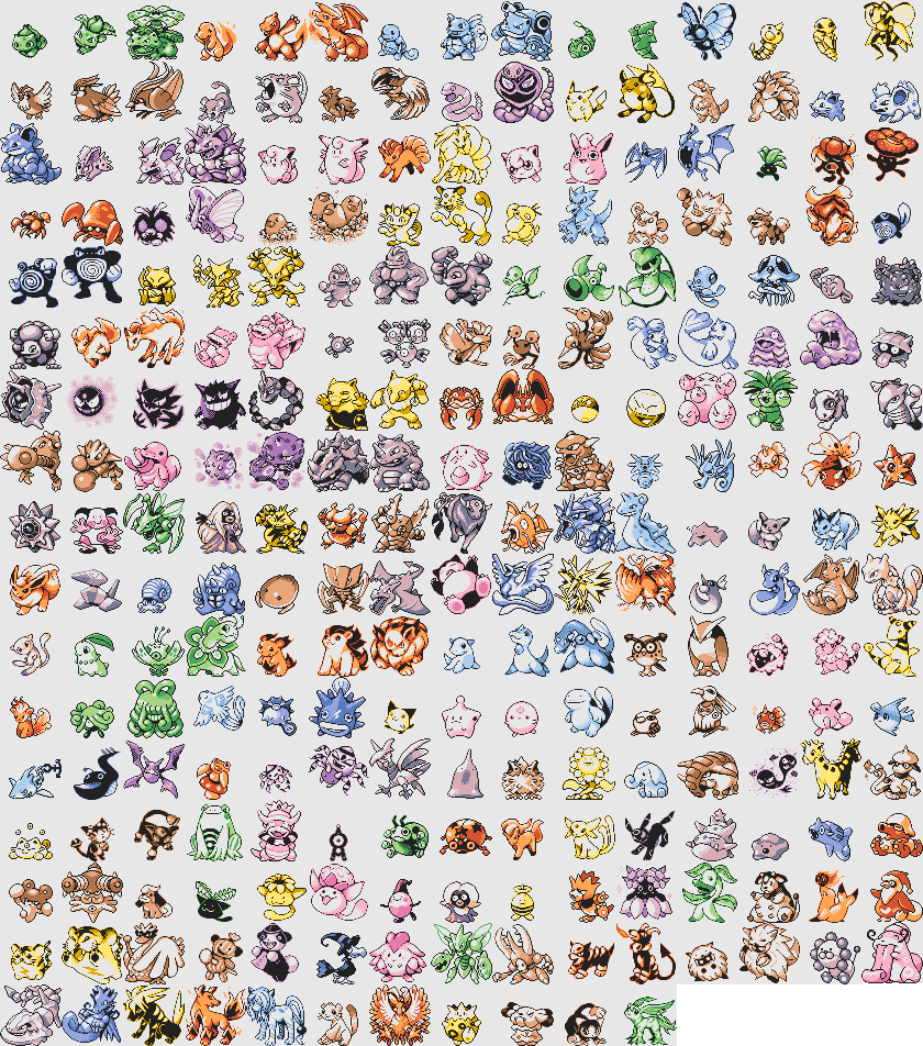 Original 251 Pokemon