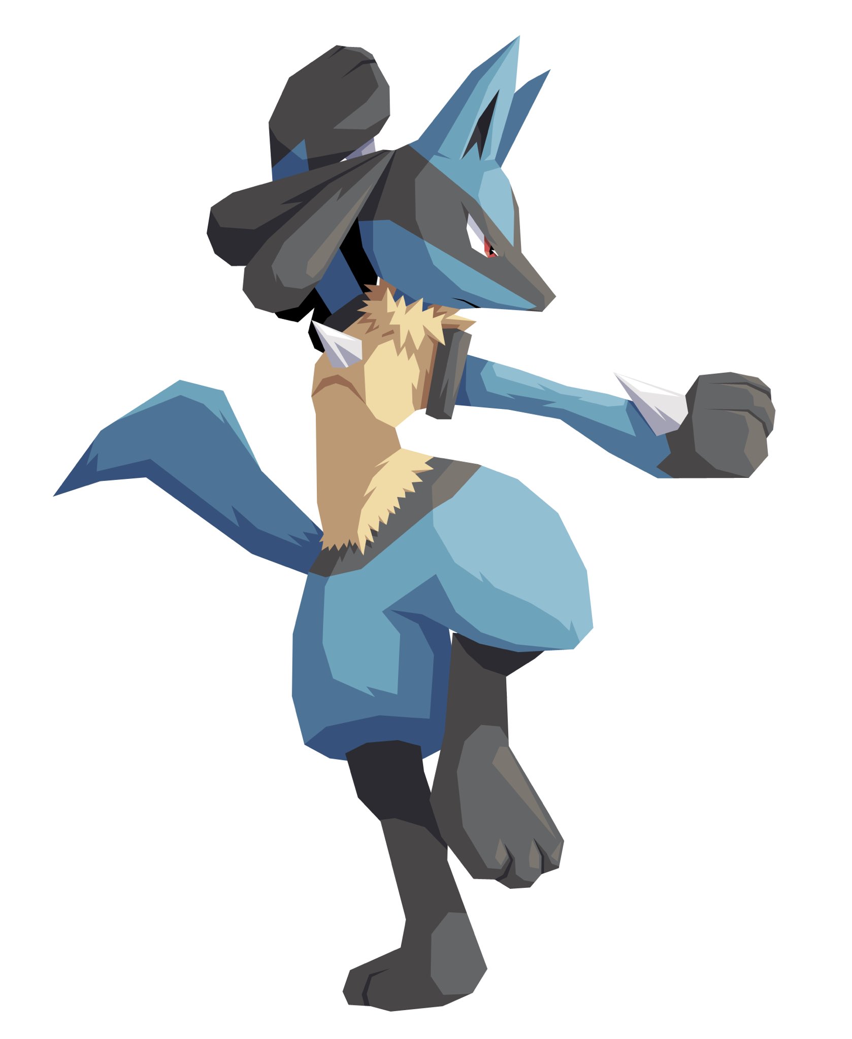 Lucario Sprite