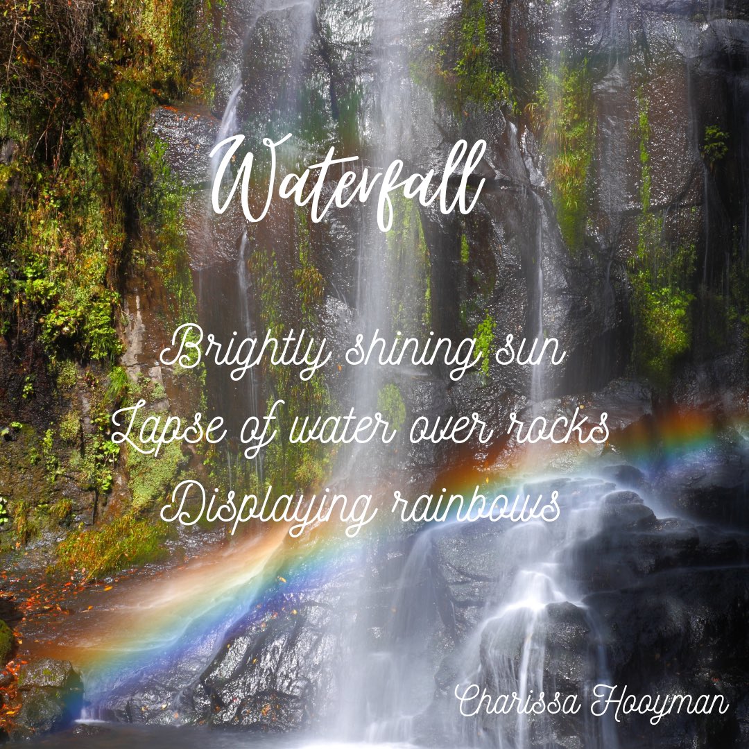 Waterfall Poem
