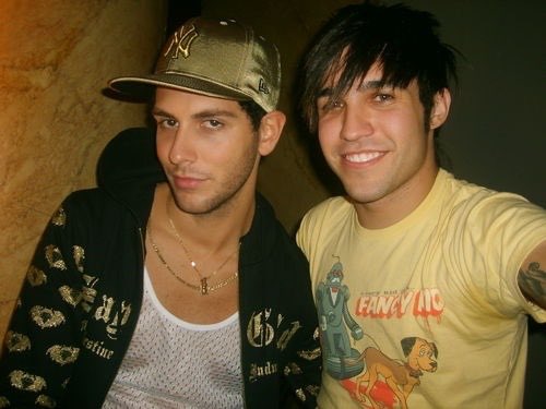 Gabe Saporta And Pete Wentz