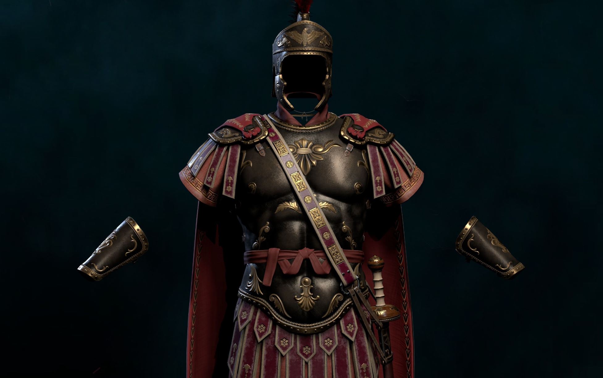 Imperial Skyrim Armor