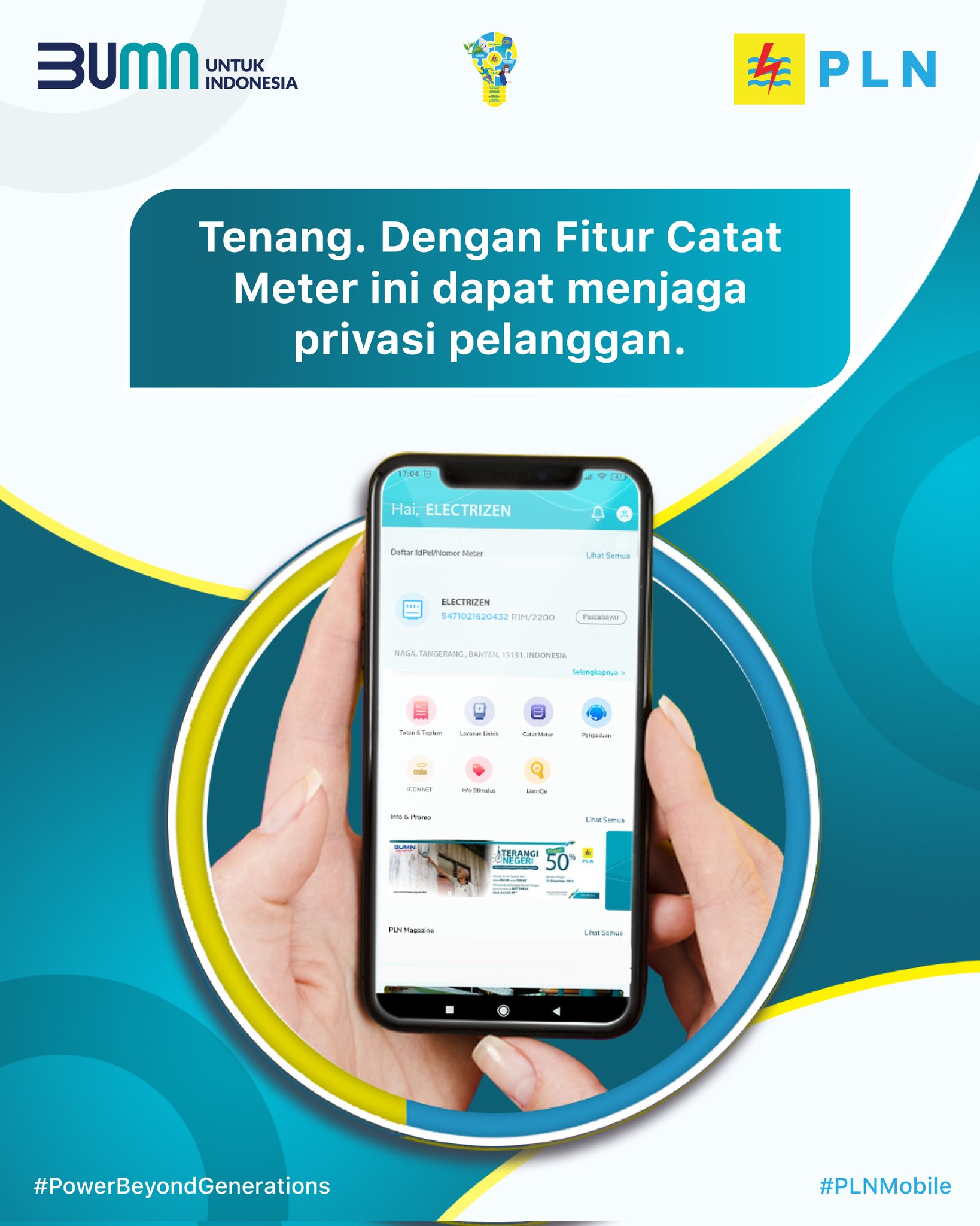 PT PLN (Persero) on Twitter: "Yuk, buruan download aplikasi New PLN Mobile dan rasakan berbagai ...