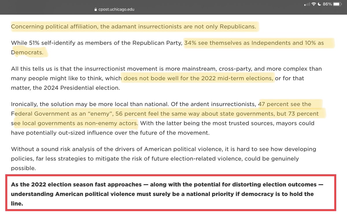 What is the “Insurrectionist Movement?” – Digby's Hullabaloo