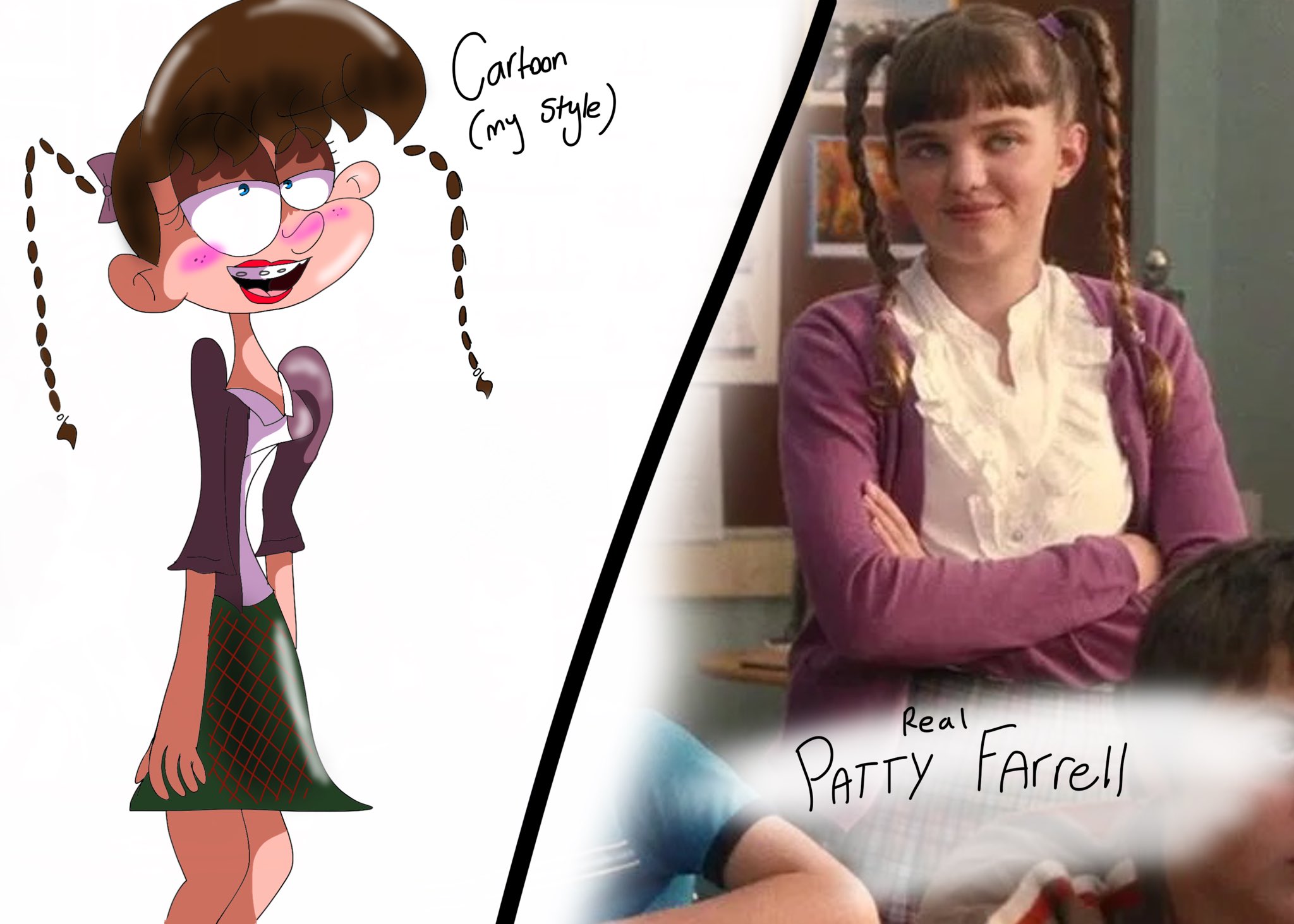 Diary Of A Wimpy Kid Characters Patty