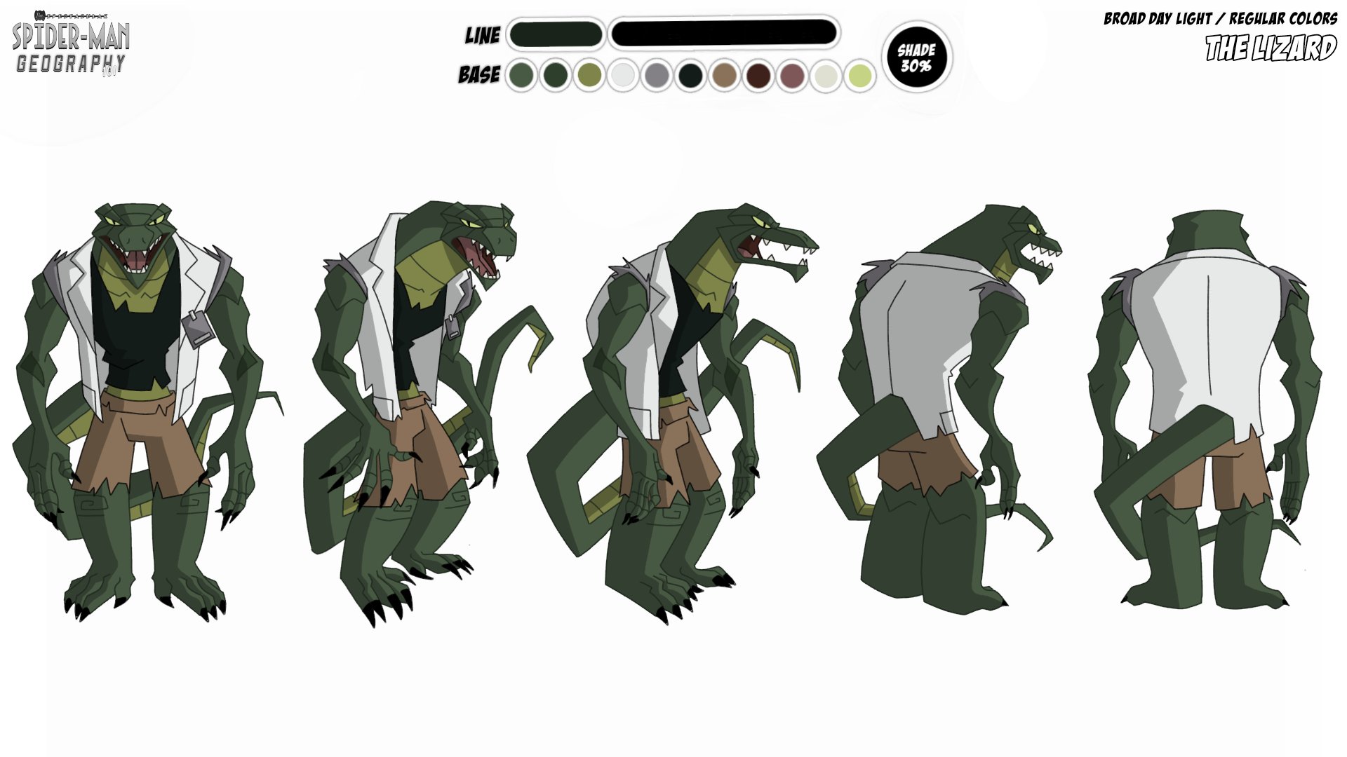 Lizard Spectacular Spider Man