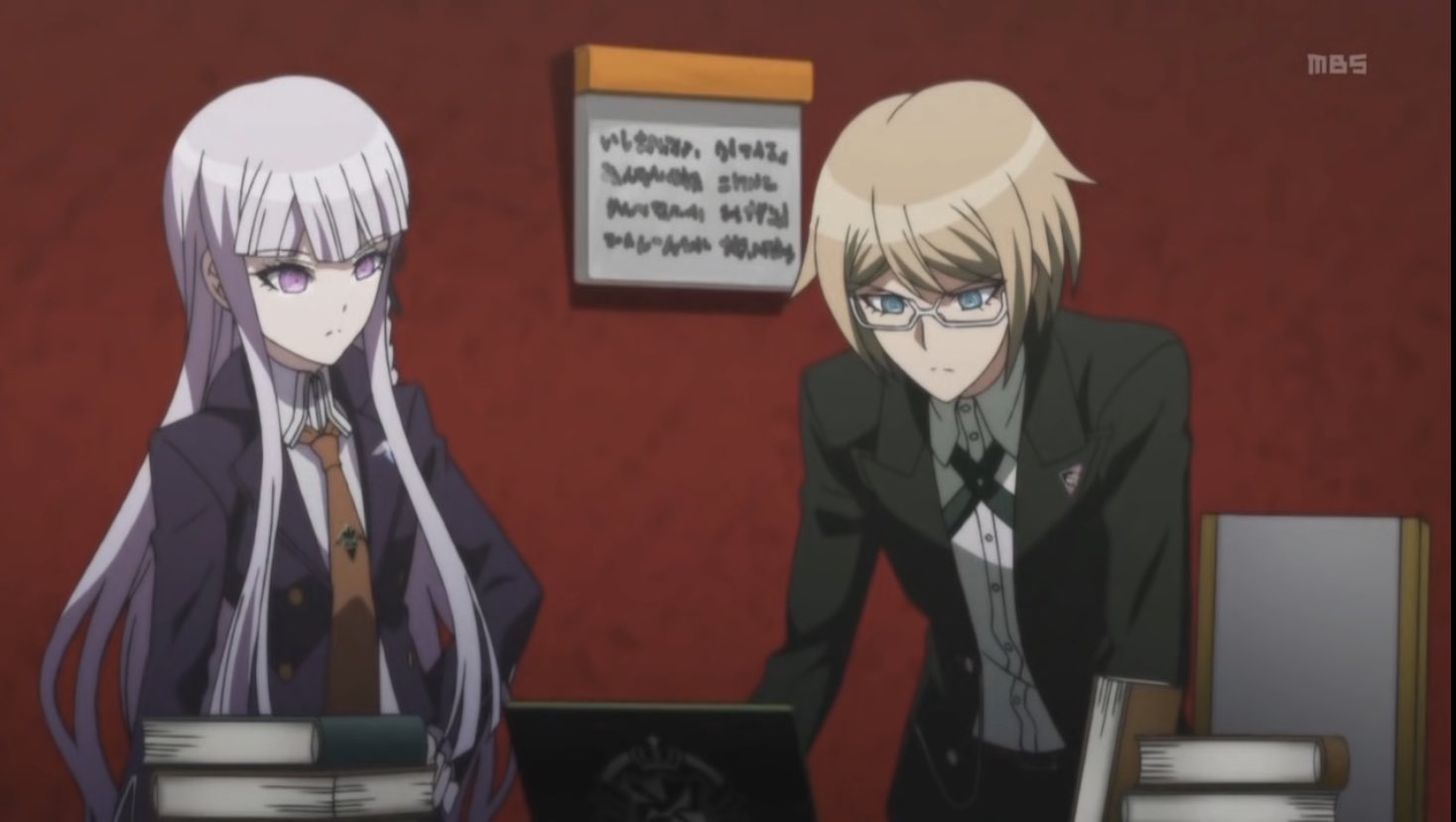 Kyoko Kirigiri, Chiaki Nanami, & Kaede Akamatsu! (@DRSideCharas) / Twitter