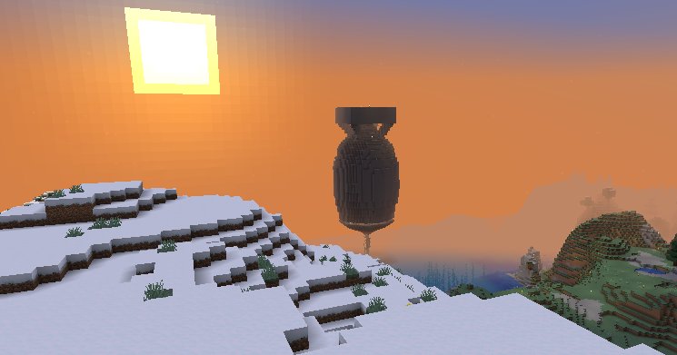 Tsar Bomba Minecraft