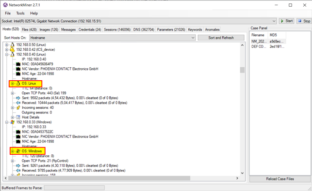 #NetworkMiner VS #Wireshark open source Network Forensic Analysis Tool ...
