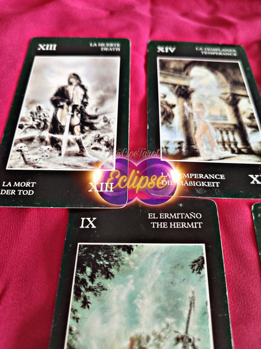 𝕰𝖈𝖑𝖎𝖕𝖘𝖊 : Cloe Tarot (@CloeTarot) | Twitter