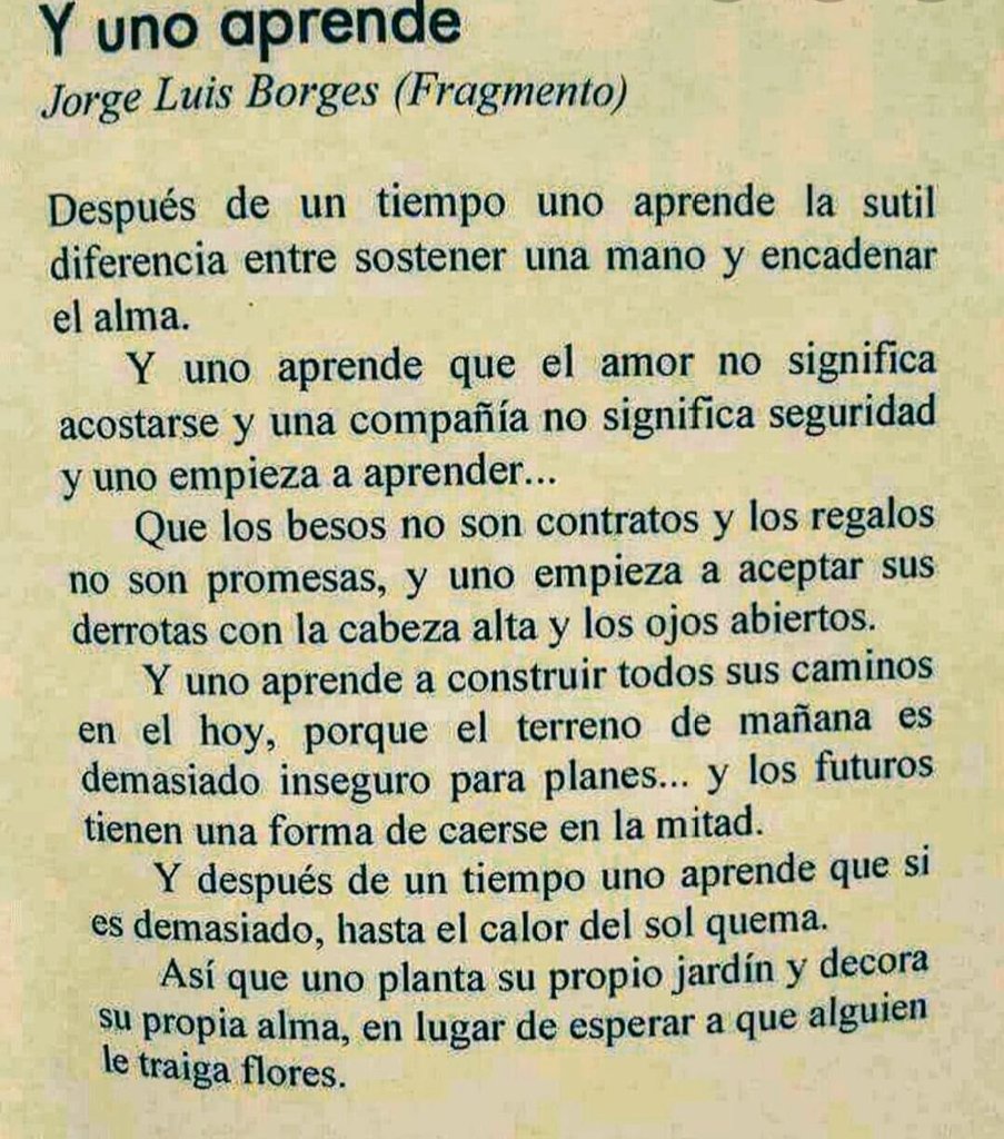 Jorge Luis Borges Poemas