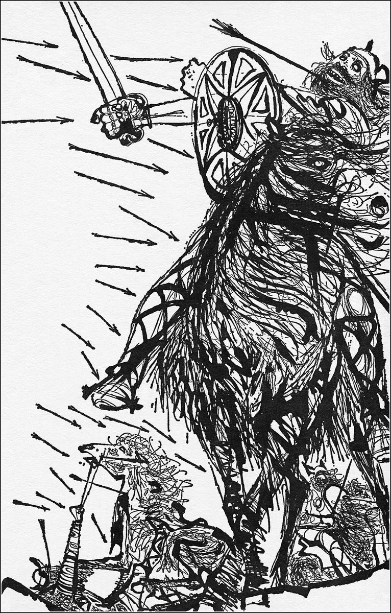 「Charles Keeping 」Thomas Ragonの漫画