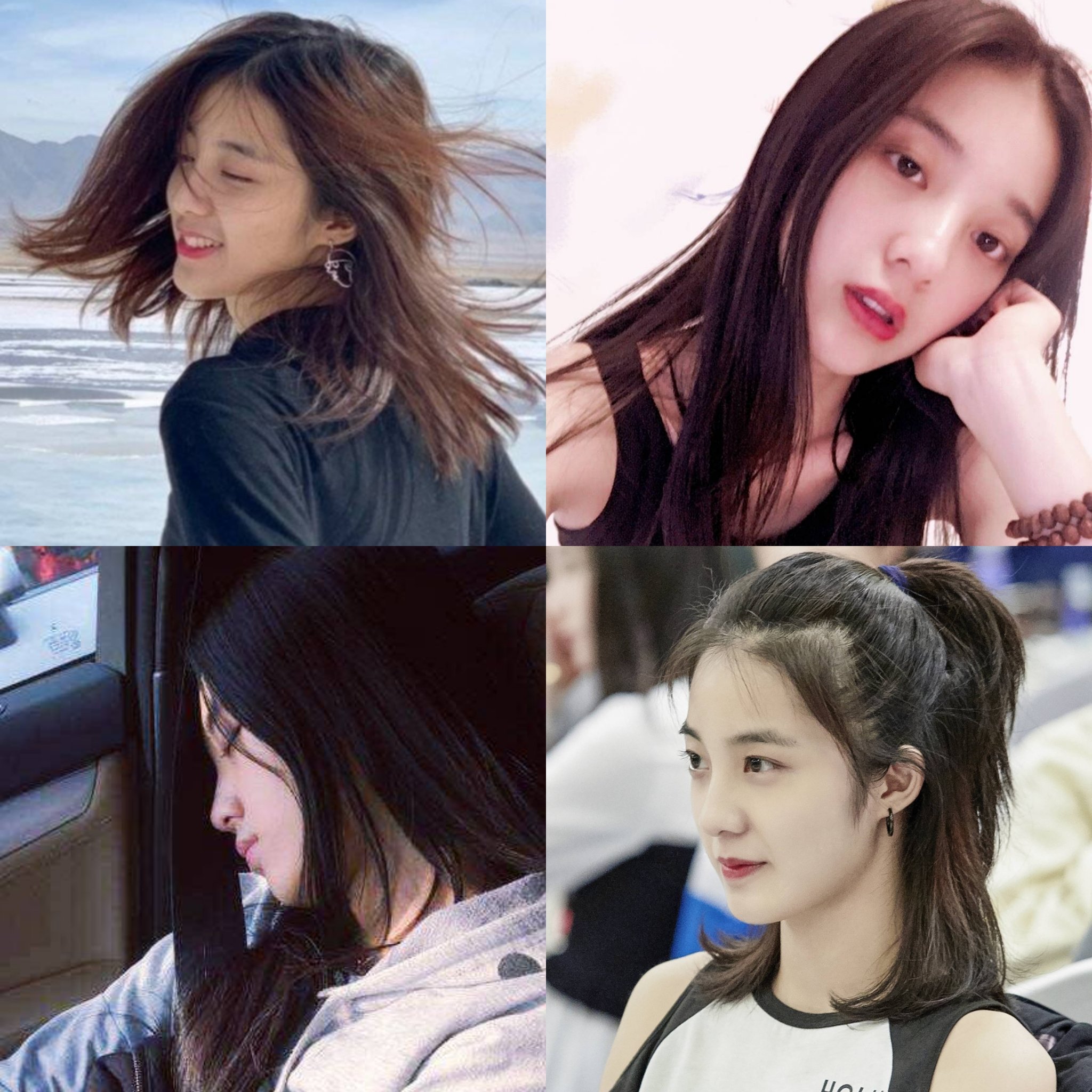 wan peng daily on Twitter: "• She grew up in Xiamen and now living in Guangzhou, China.…