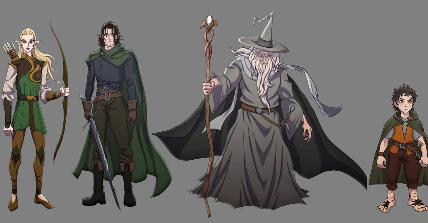 Lord Of The Rings Concept Art