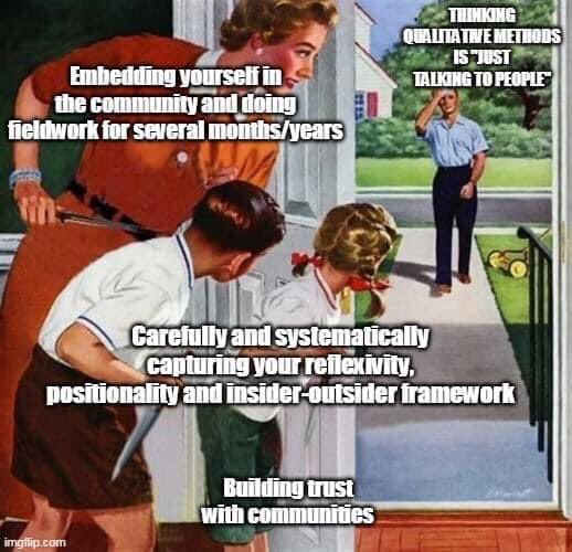 Qualitative Research Memes Sociologist When They Have To Do