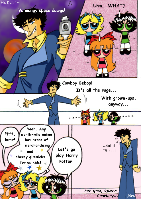 「from 」powerpuff Girls Clips Posted By Bad People 💗の漫画
