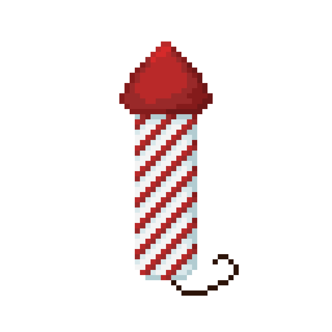 Minecraft Firework Pixel Art