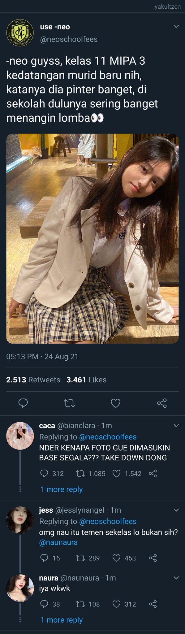 isel on Twitter: "1) dua minggu lalu https://t.co/YmYc3UTbsP" / Twitter