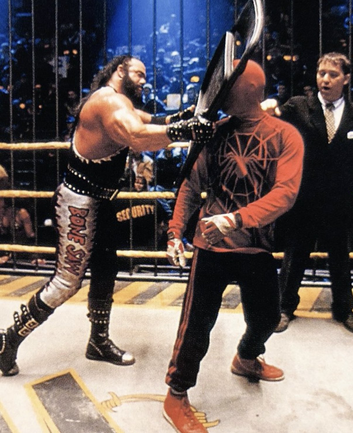 Bonesaw Spiderman