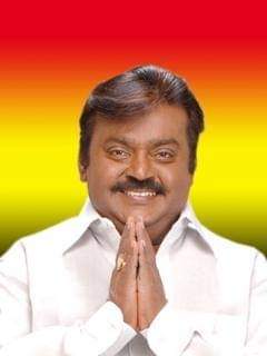 Captain Vijayakanth Dmdk Stills