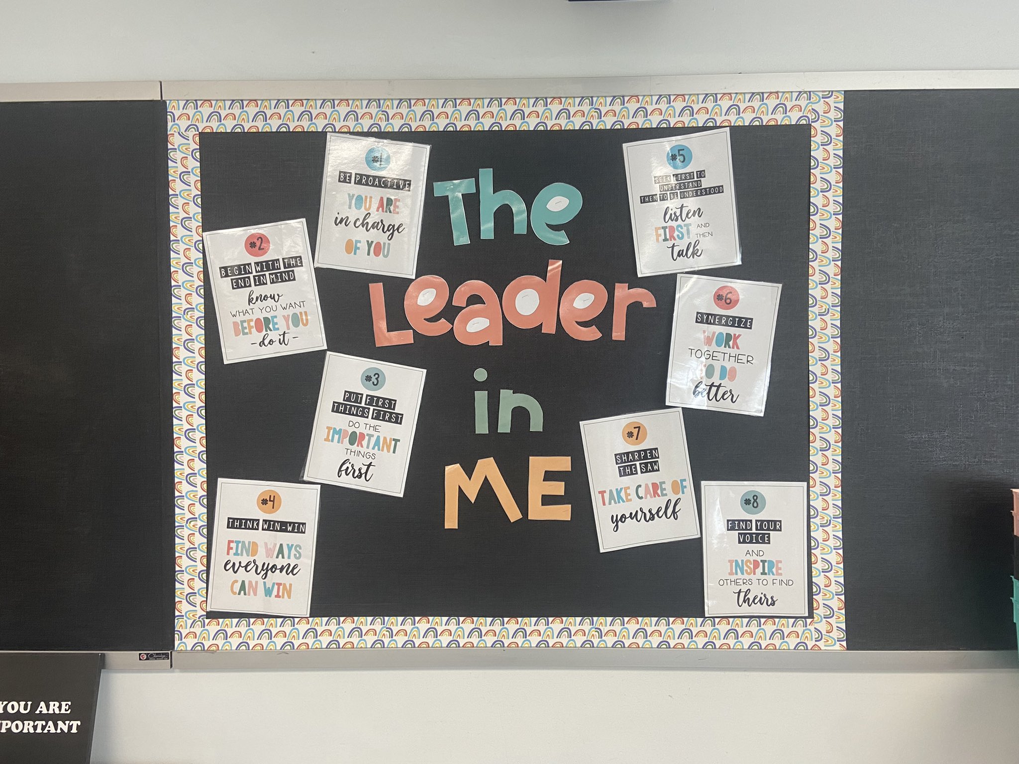 Leadership Bulletin Boards Bulletin Board Ideas Leader In Me