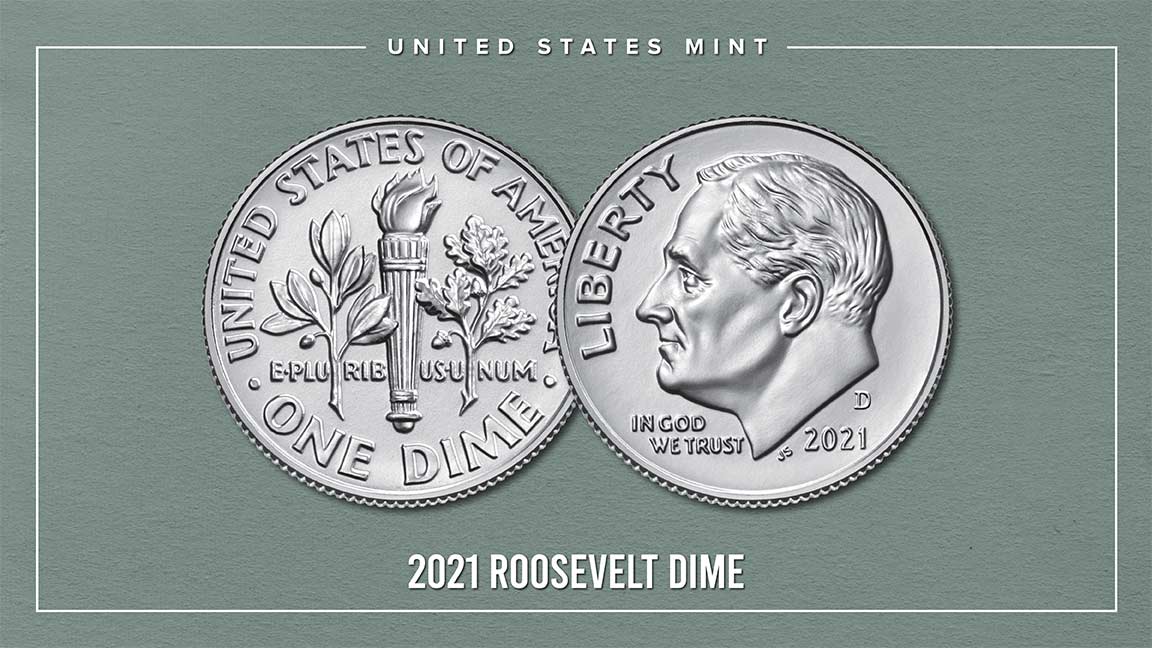 American Dime Coin