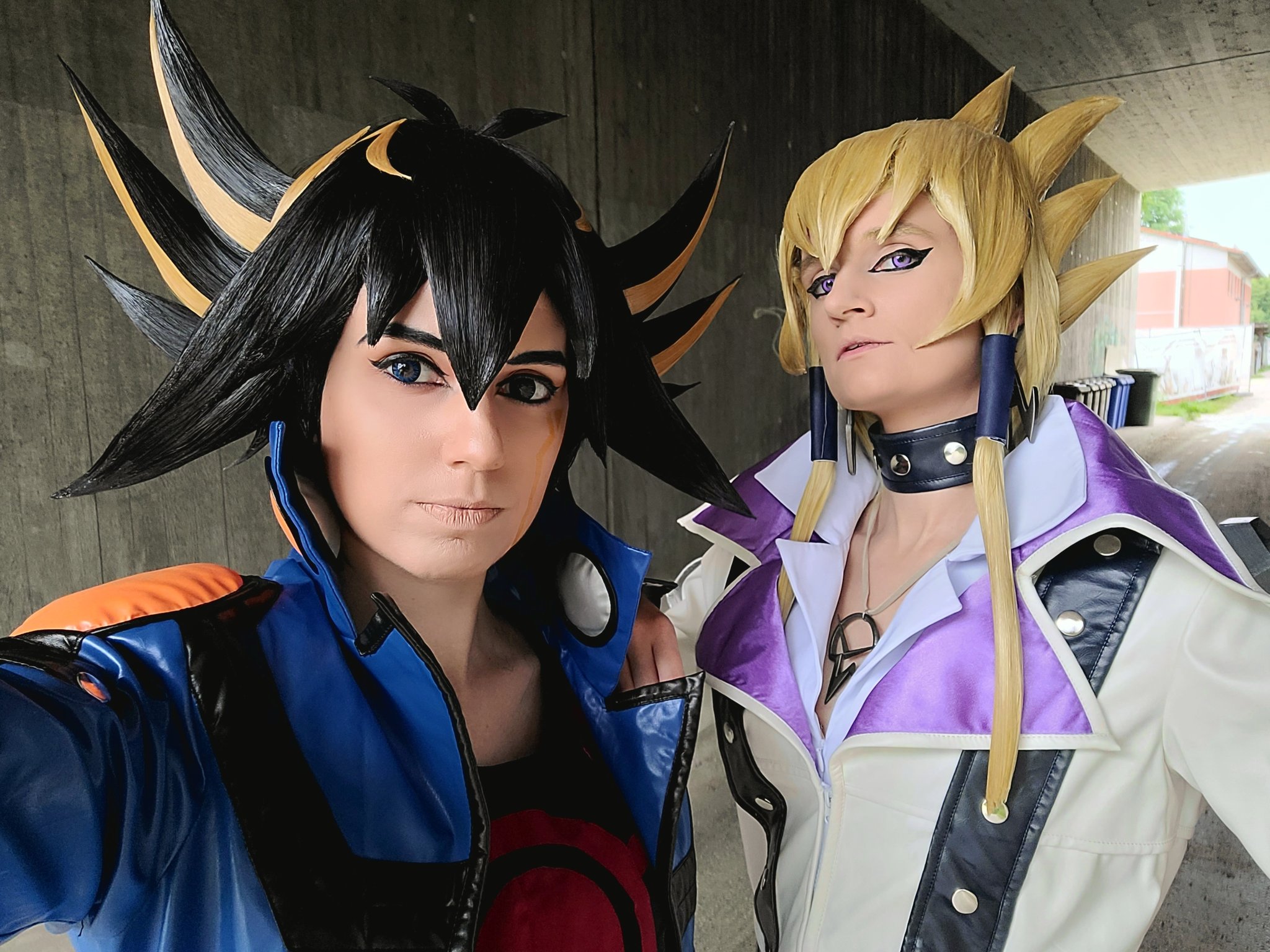 Yugioh 5ds Yusei And Jack