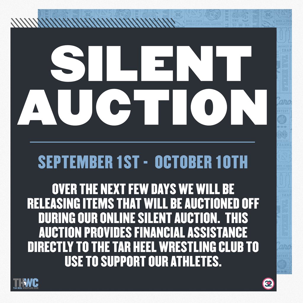 Silent Auction Flyer Template