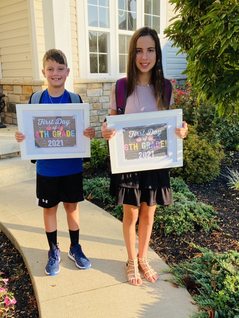 First Day Of Middle School