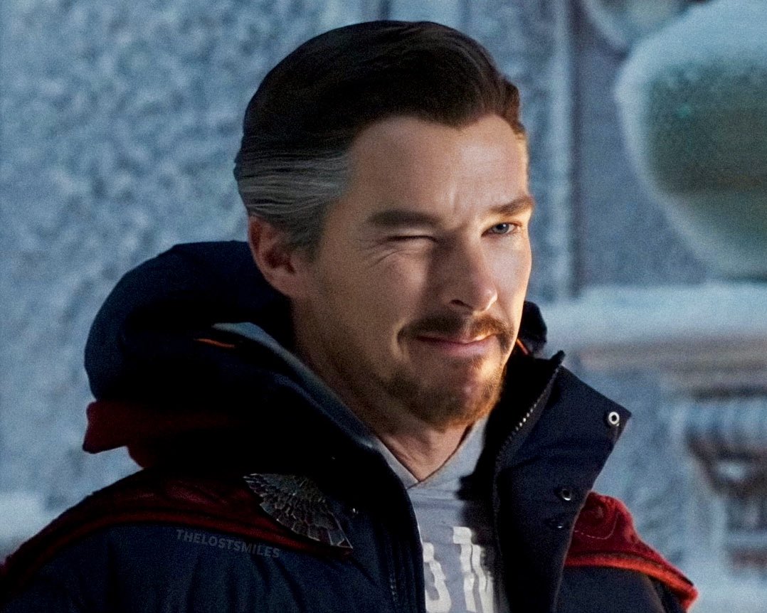 Benedict Cumberbatch Facial Hair