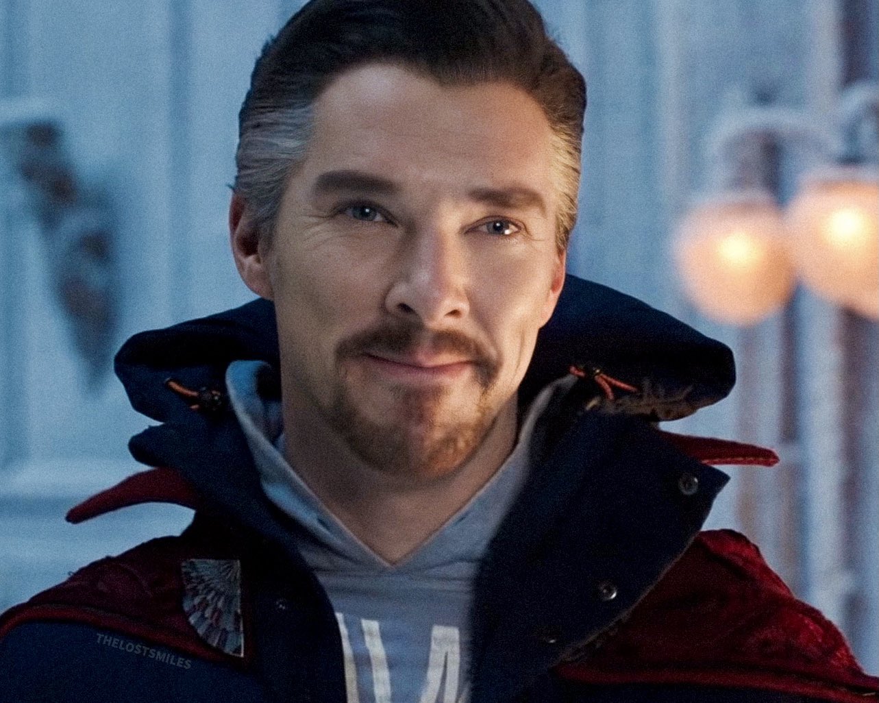 Benedict Cumberbatch Beard