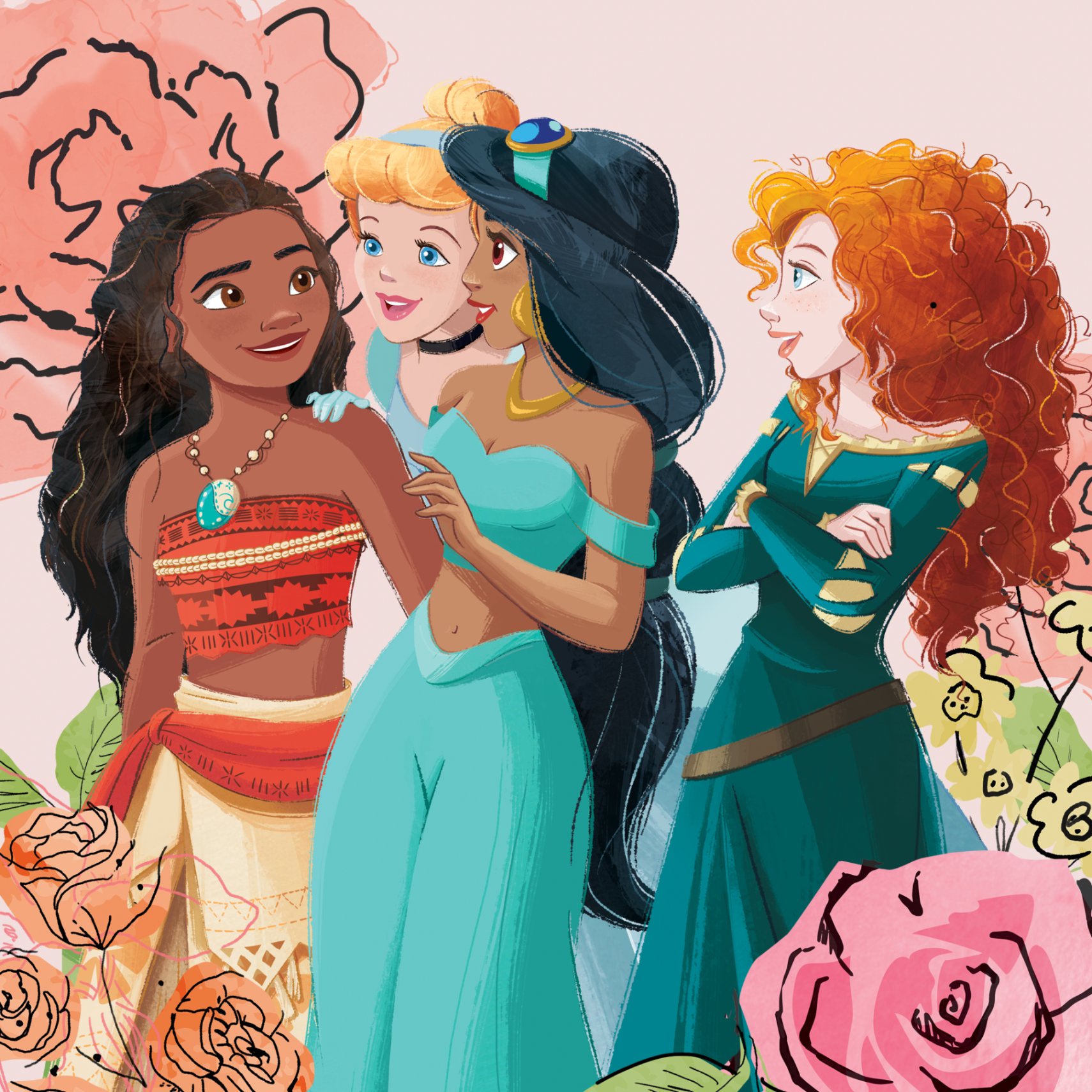 If Disney Princesses Had Twitter